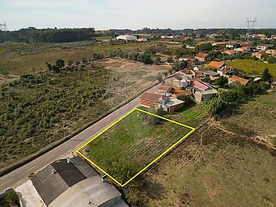 Terreno à venda em Amoreira da Gândara, Paredes do Bairro e Ancas ...