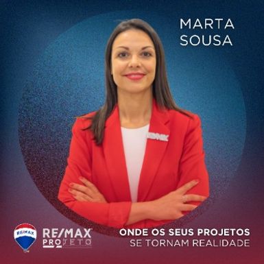 Marta Sousa - Agente RE/MAX Projeto | RE/MAX Portugal