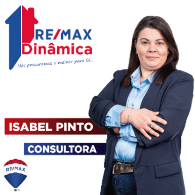 Isabel Pinto - Agente RE/MAX Dinâmica | RE/MAX Portugal